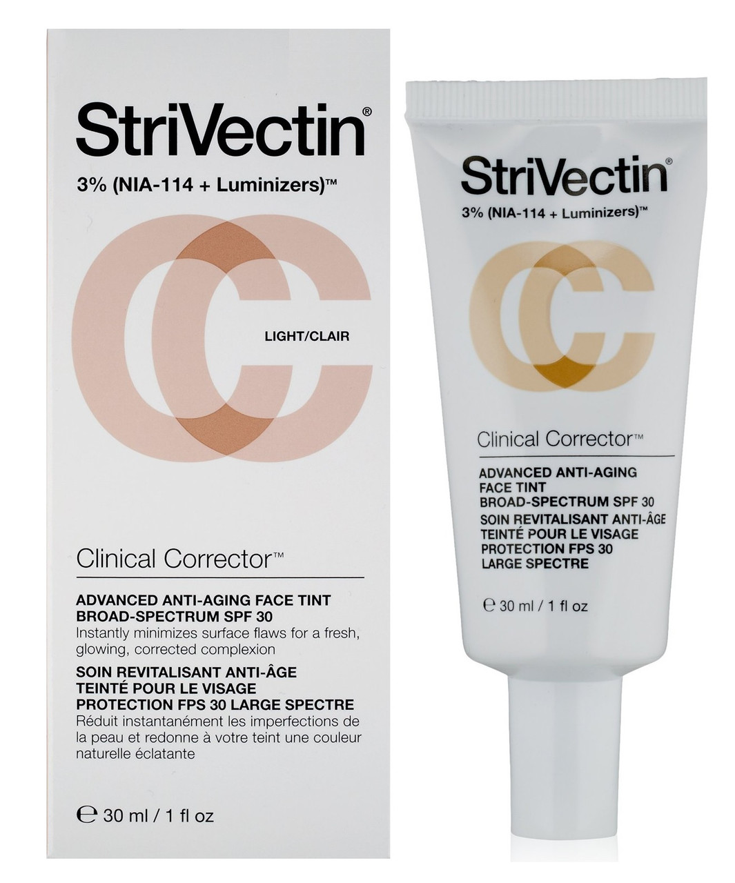 STRIVECTIN ANTI-AGING FACE TINT SPF 30 LIGHT 1 OZ - ScentsWorld