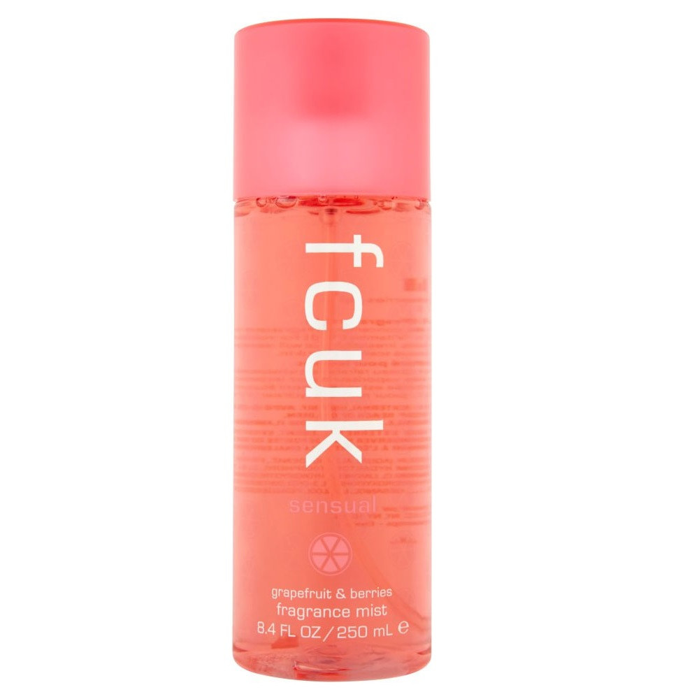 FCUK SENSUAL GRAPEFRUIT & BERRIES 8.4 FRAGRANCE MIST - ScentsWorld