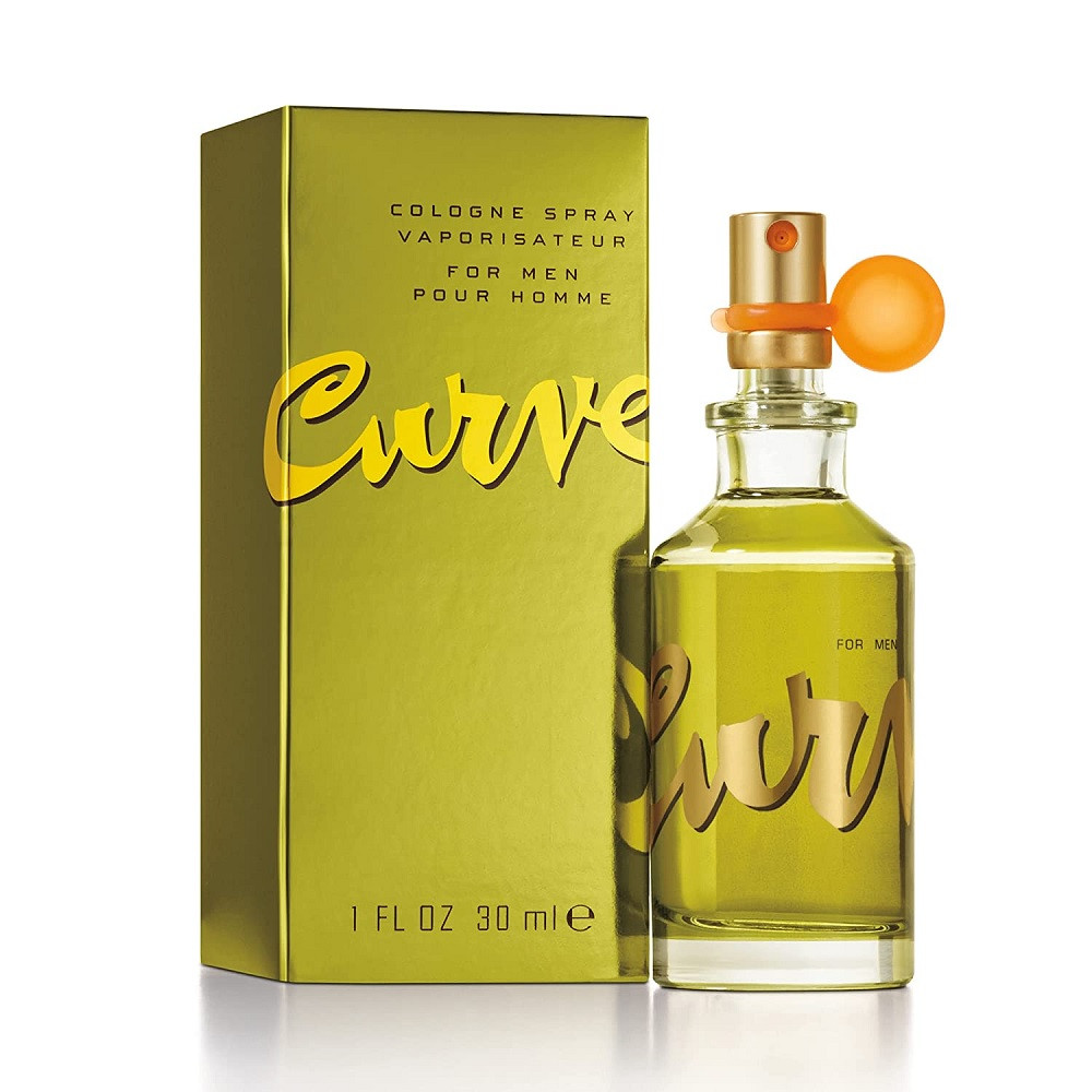 LIZ CLAIBORNE CURVE 1 OZ COLOGNE SPRAY FOR MEN - ScentsWorld