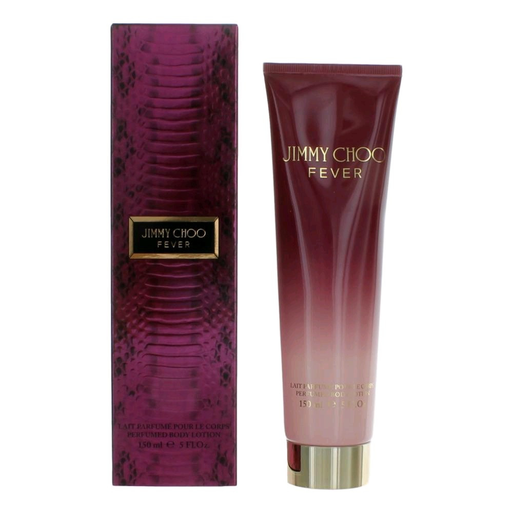JIMMY CHOO FEVER 5 OZ BODY LOTION - ScentsWorld