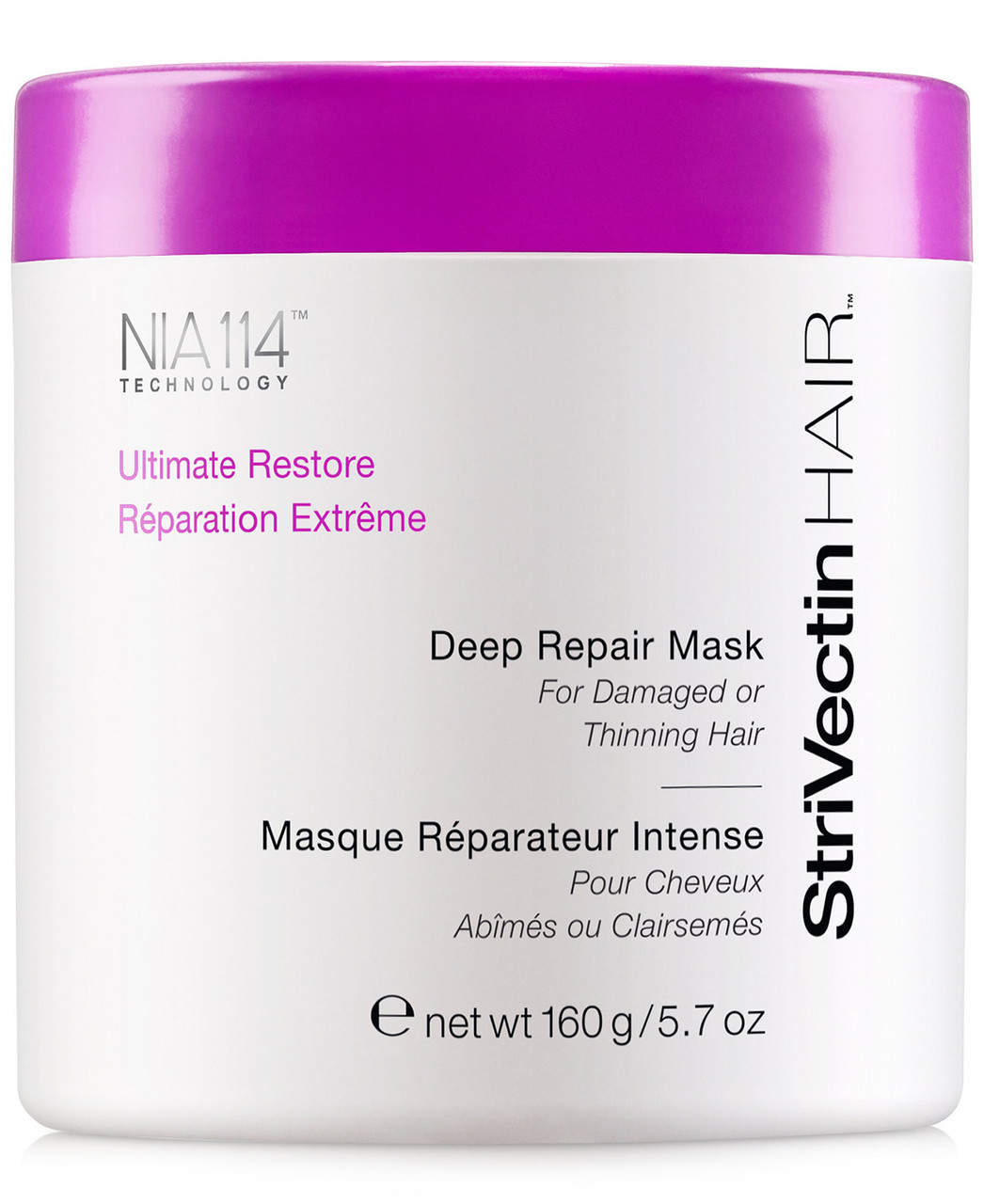 STRIVECTIN HAIR ULTIMATE RESTORE DEEP REPAIR MASK 5.7 OZ - ScentsWorld