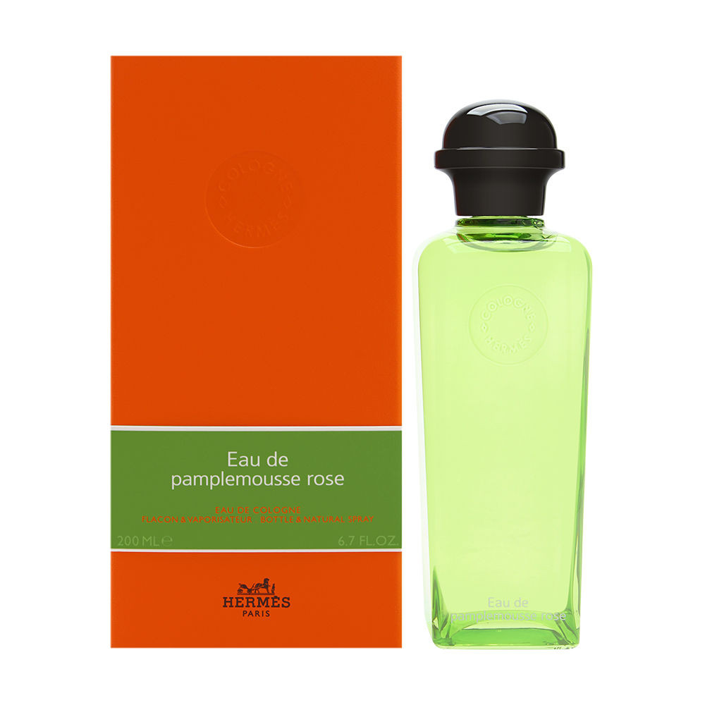 HERMES EAU DE PAMPLEMOUSSE ROSE 6.7 EAU DE COLOGNE SPRAY - ScentsWorld
