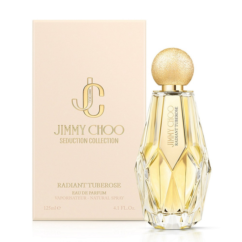 JIMMY CHOO RADIANT TUBEROSE 4.2 EAU DE PARFUM SPRAY FOR WOMEN - ScentsWorld