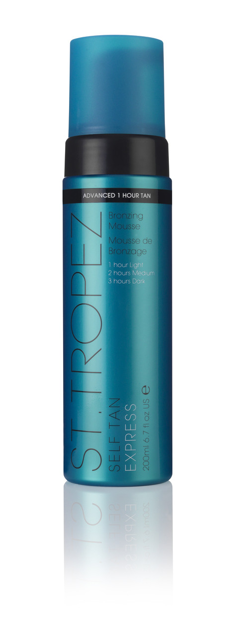ST TROPEZ SELF TAN EXPRESS MOUSSE 6.7 OZ - ScentsWorld