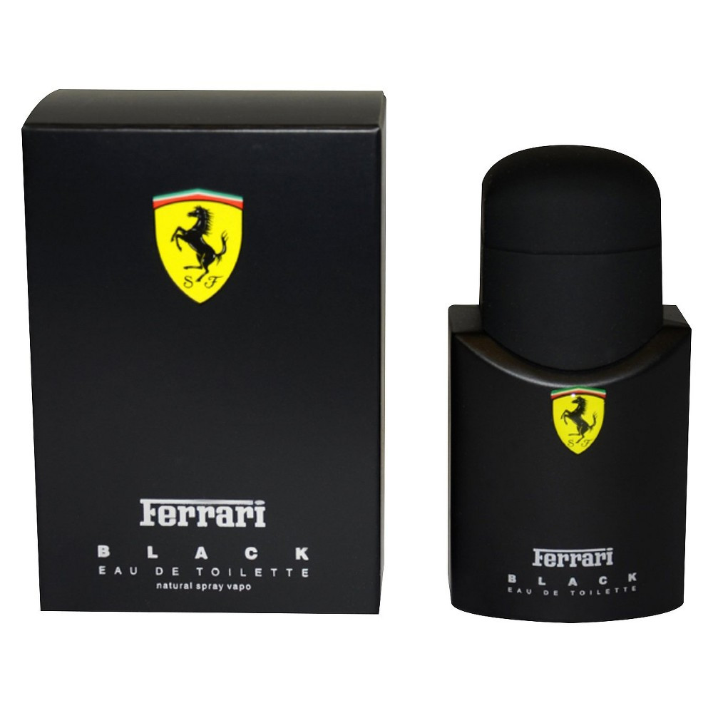 FERRARI BLACK 4.2 EAU DE TOILETTE SPRAY - ScentsWorld