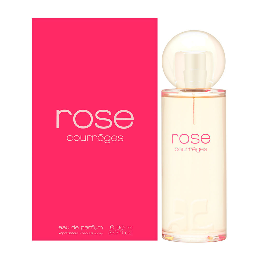 COURREGES ROSE DE COURREGES 3 OZ EAU DE PARFUM SPRAY FOR WOMEN ...