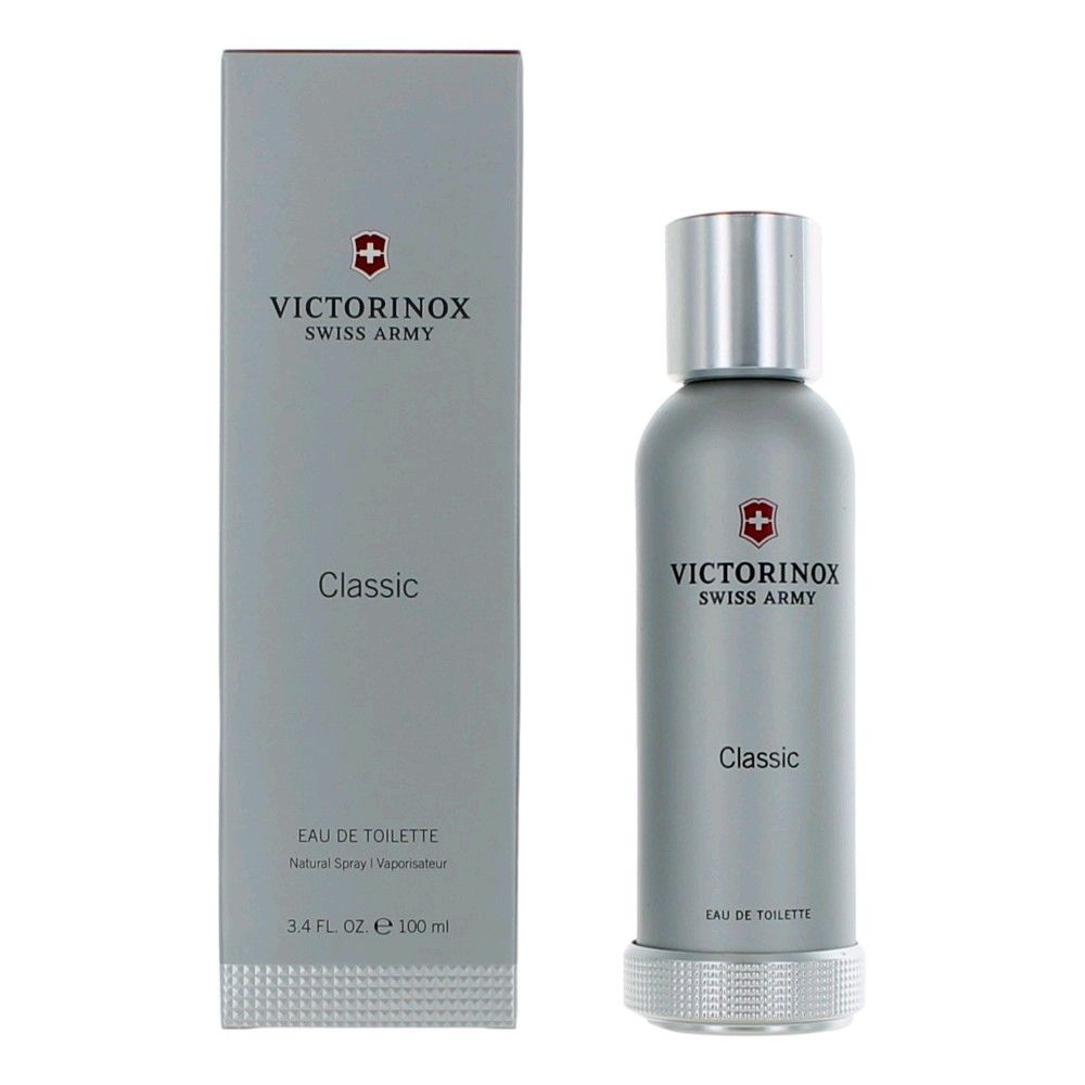 SWISS ARMY 3.4 EAU DE TOILETTE SPRAY FOR MEN - ScentsWorld