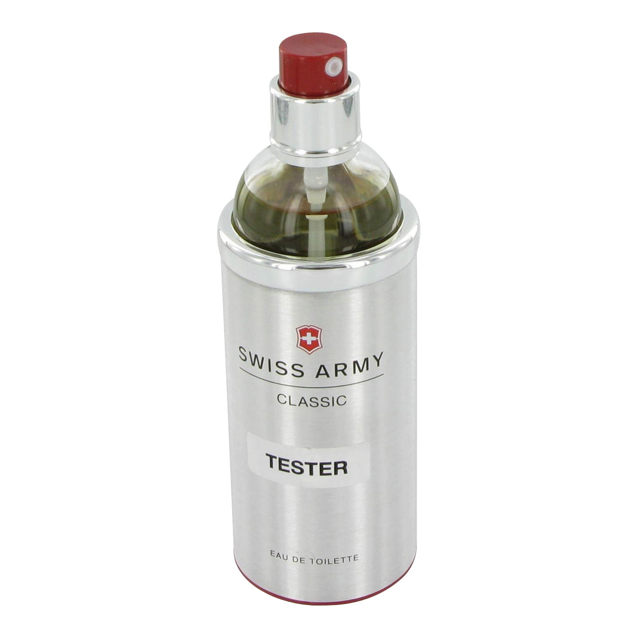 SWISS ARMY TESTER 3.4 EAU DE TOILETTE SPRAY FOR MEN - ScentsWorld