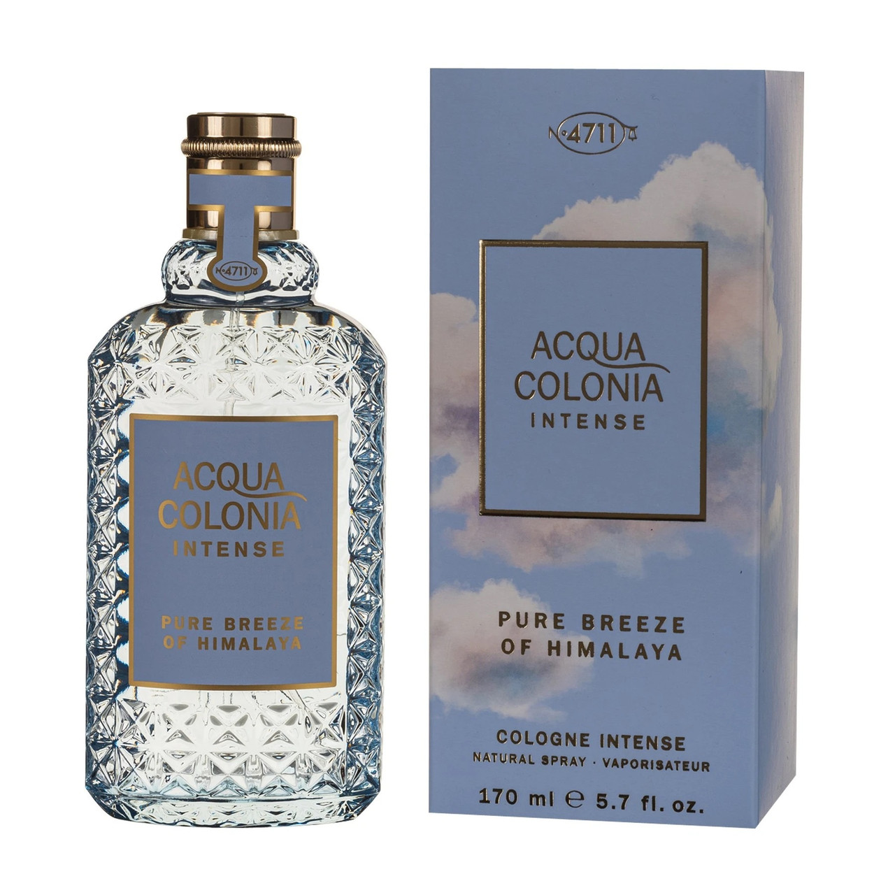 4711 ACQUA COLONIA INTENSE PURE BREEZE OF HIMALAYA 5.7 EAU DE COLOGNE ...