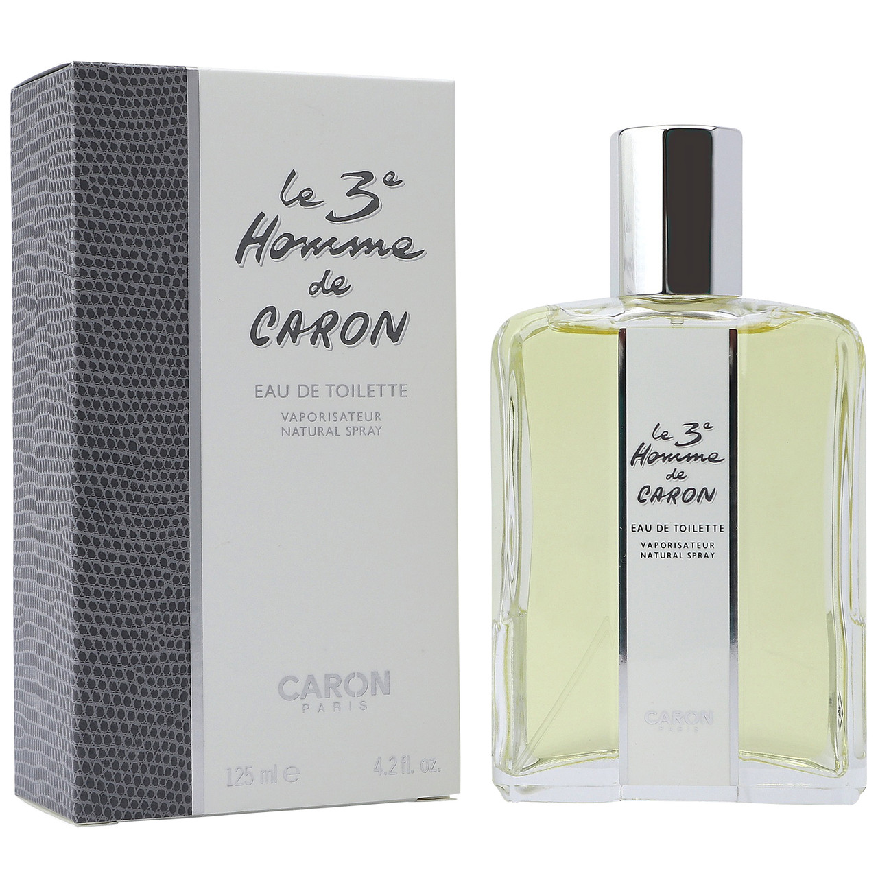 CARON LE 3E HOMME 4.2 EAU DE TOILETTE SPRAY - ScentsWorld