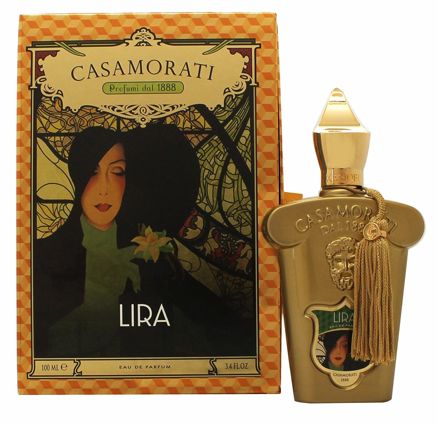 XERJOFF LIRA 3.4 EAU DE PARFUM SPRAY FOR WOMEN - ScentsWorld