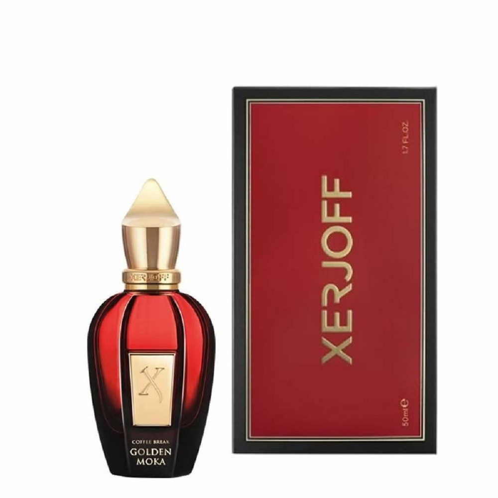 XERJOFF COFFEE BREAK GOLDEN MOKA 1.69 EAU DE PARFUM SPRAY - ScentsWorld