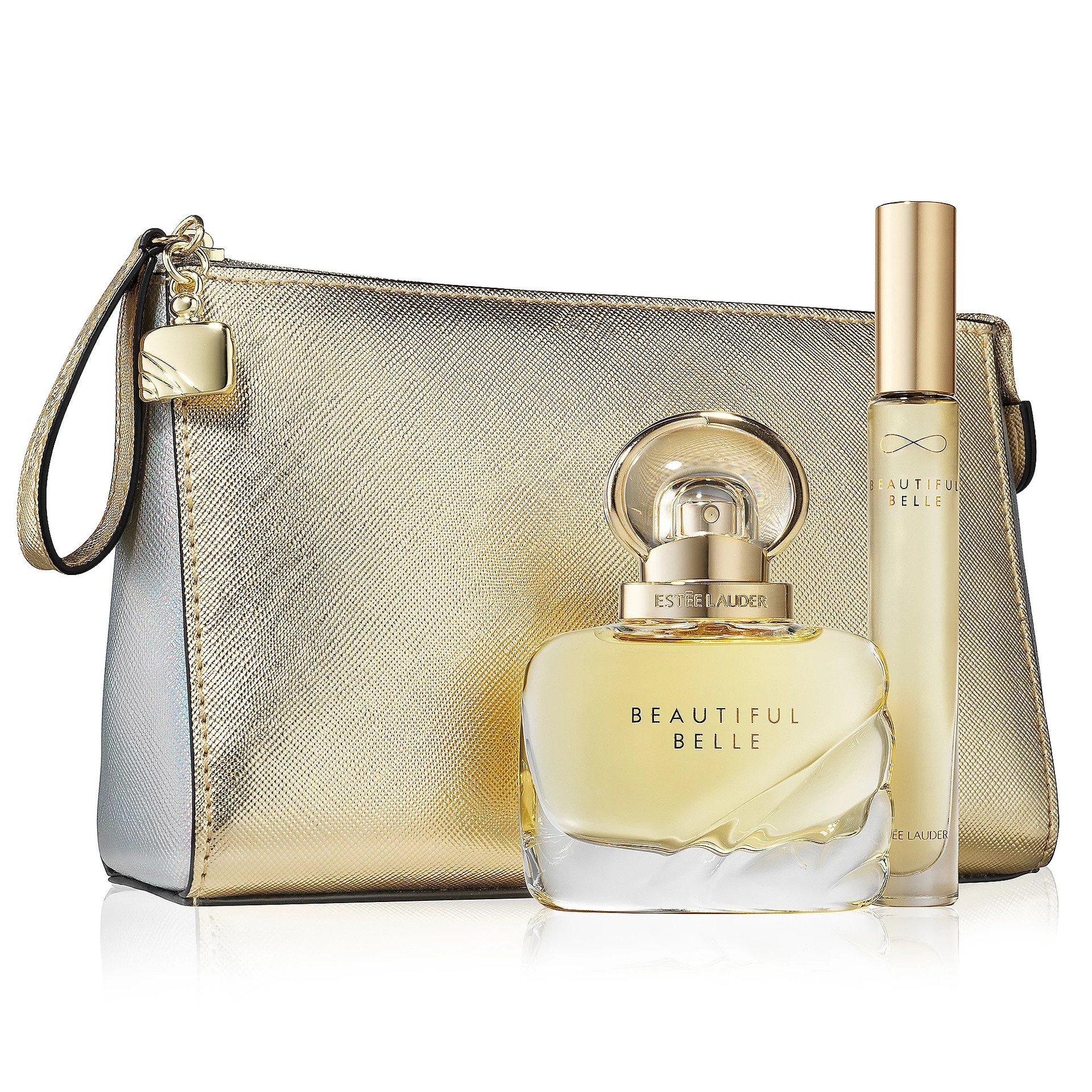 BEAUTIFUL BELLE 3 PCS SET FOR WOMEN: 1 OZ EAU DE PARFUM + 0.2 EAU DE ...