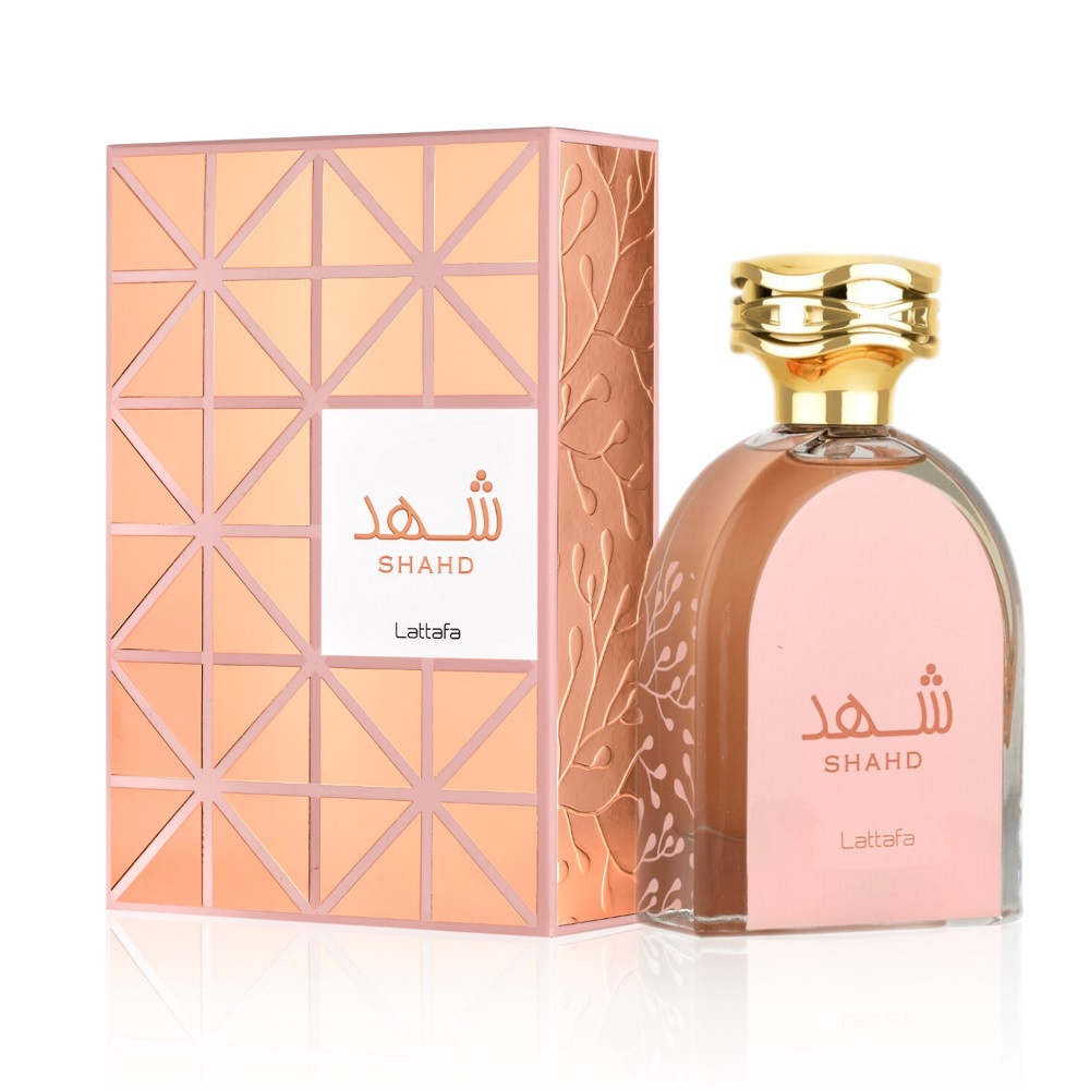 LATTAFA SHAHD 3.4 EAU DE PARFUM SPRAY FOR WOMEN - ScentsWorld