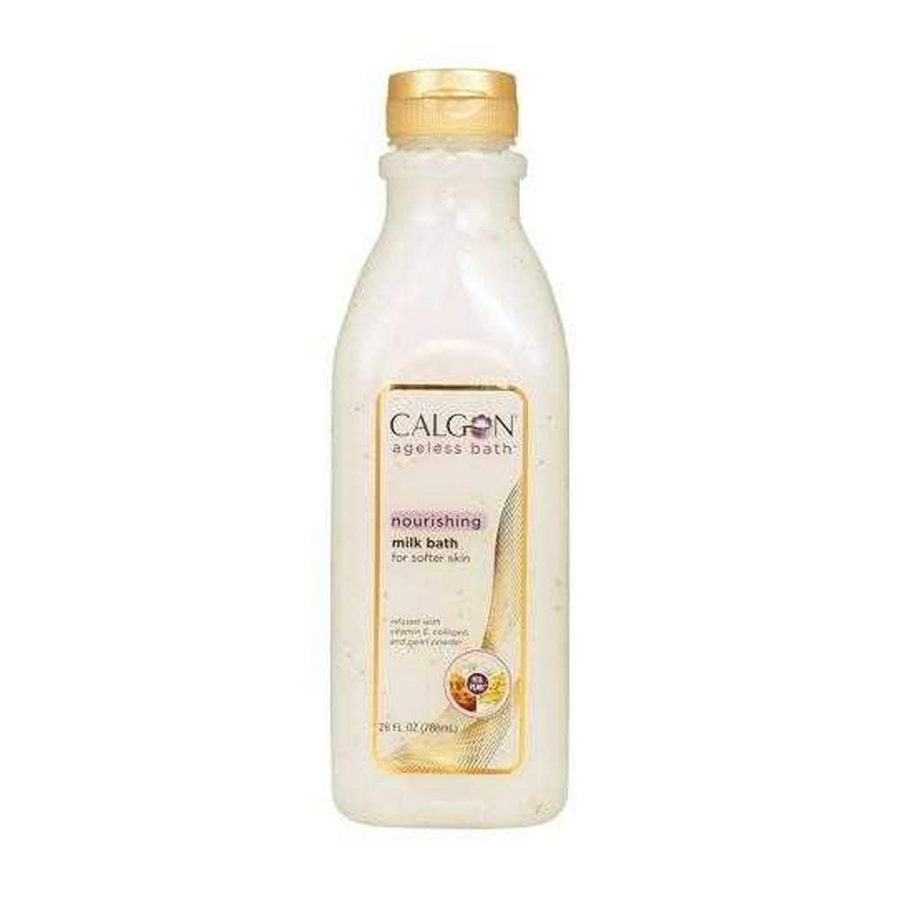 CALGON NOURISHING 26 OZ MILK BATH - ScentsWorld