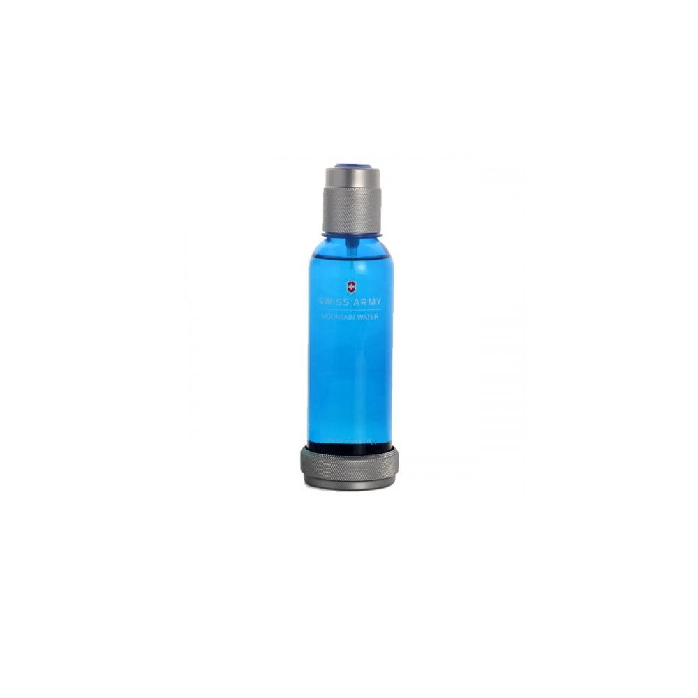 SWISS ARMY MOUNTAIN WATER TESTER 3.4 EAU DE TOILETTE SPRAY FOR MEN ...
