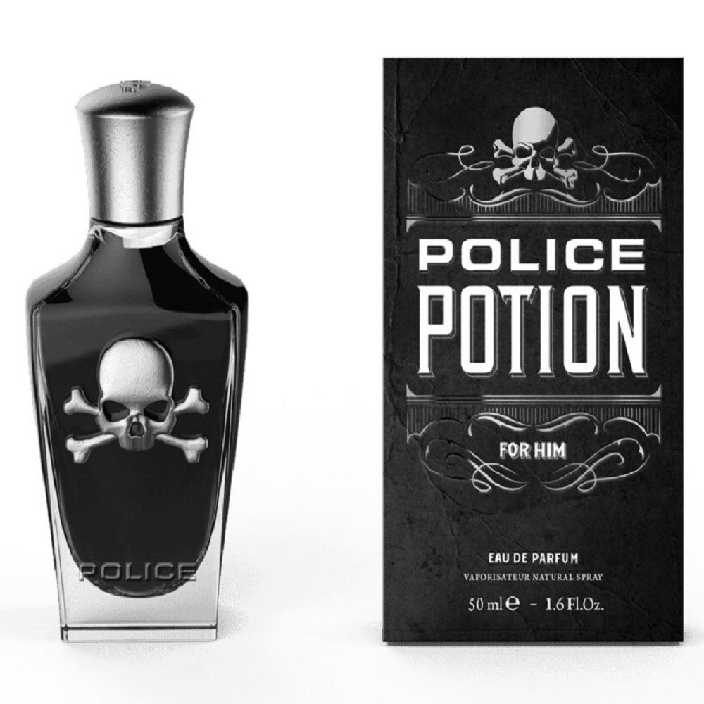 POLICE POTION 1.6 EAU DE PARFUM SPRAY FOR MEN - ScentsWorld