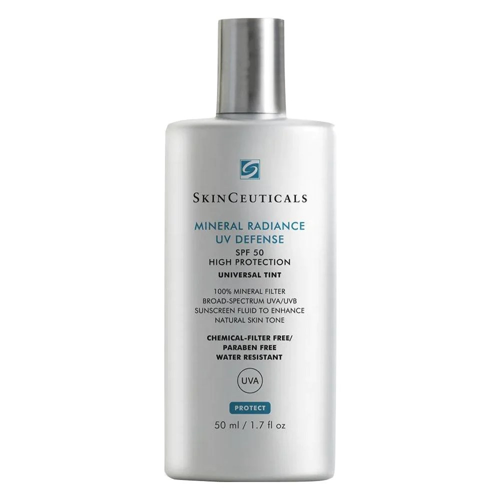SKINCEUTICALS MINERAL RADIANCE UV DEFENSE SPF 50 1.7 SUNSCREEN ...