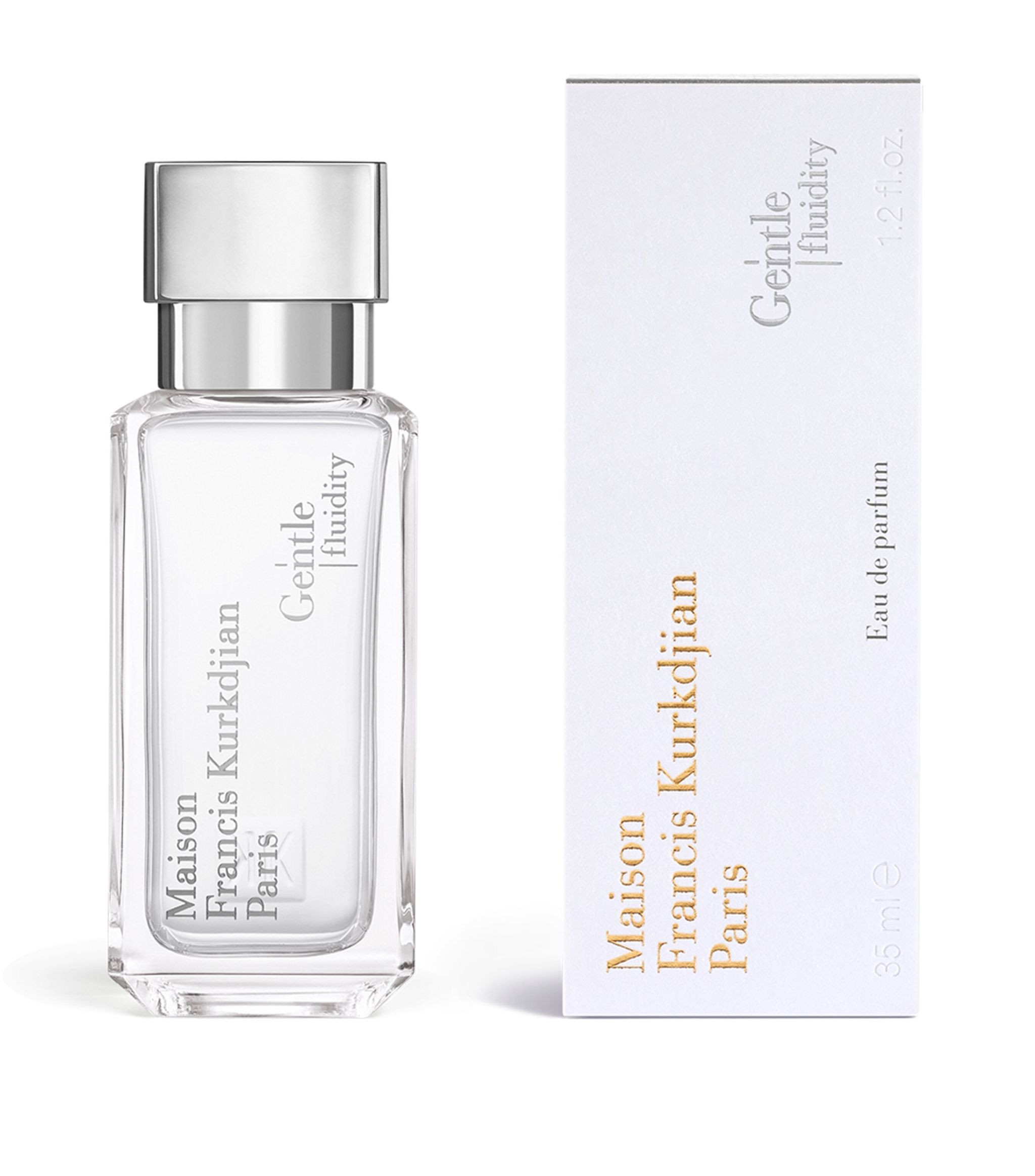 MAISON FRANCIS KURKDJIAN GENTLE FLUIDITY SILVER 1.1 EAU DE PARFUM SPRAY ...