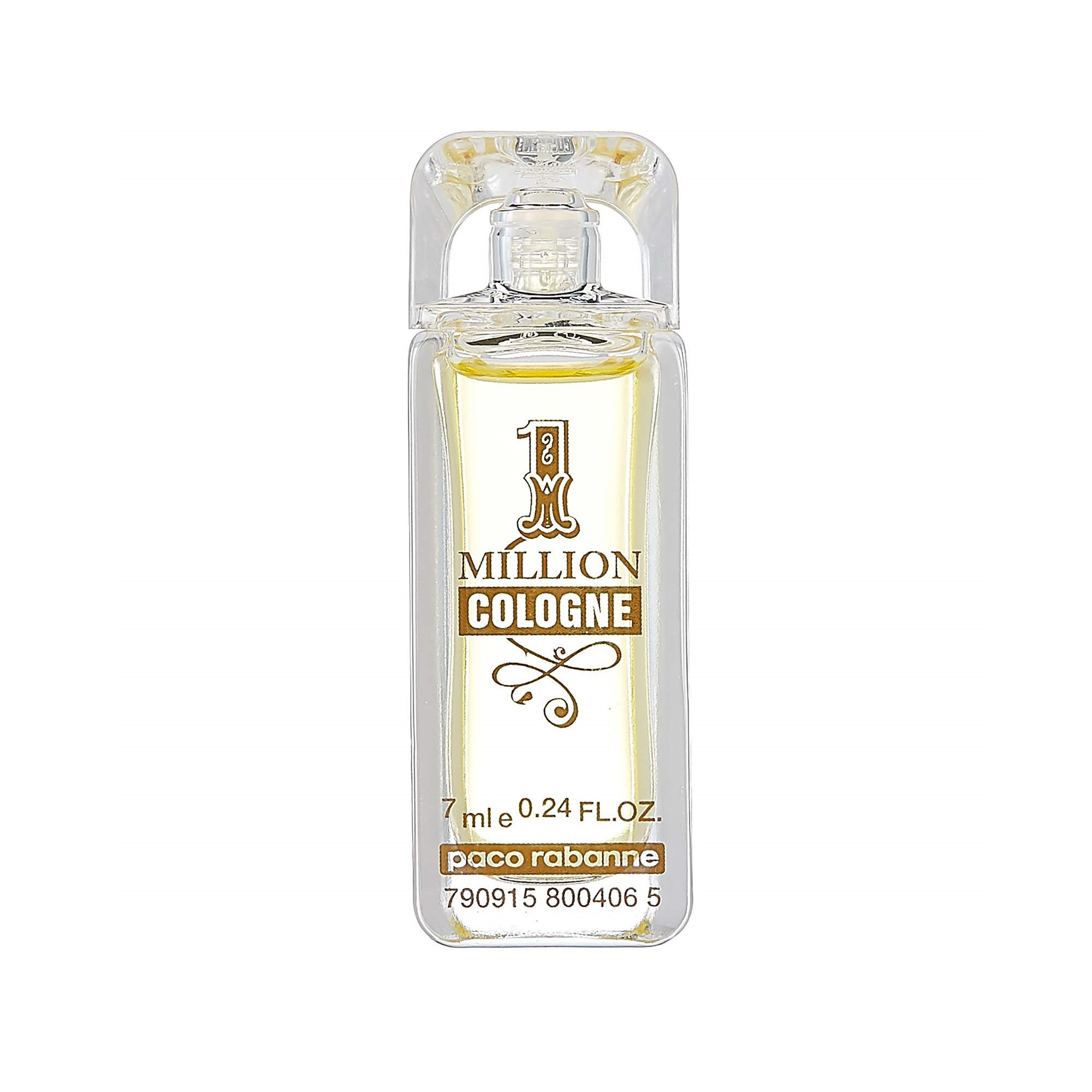 PACO ONE MILLION COLOGNE 0.24 EAU DE TOILETTE FOR MEN - ScentsWorld
