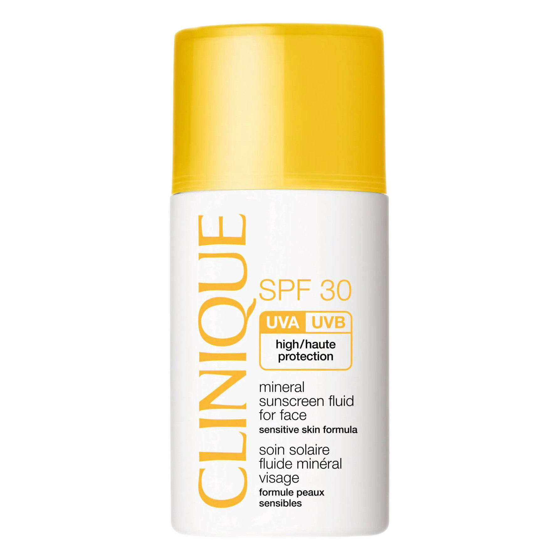 CLINIQUE SPF 30 1 OZ MINERAL SUNSCREEN FLUID FOR FACE - ScentsWorld