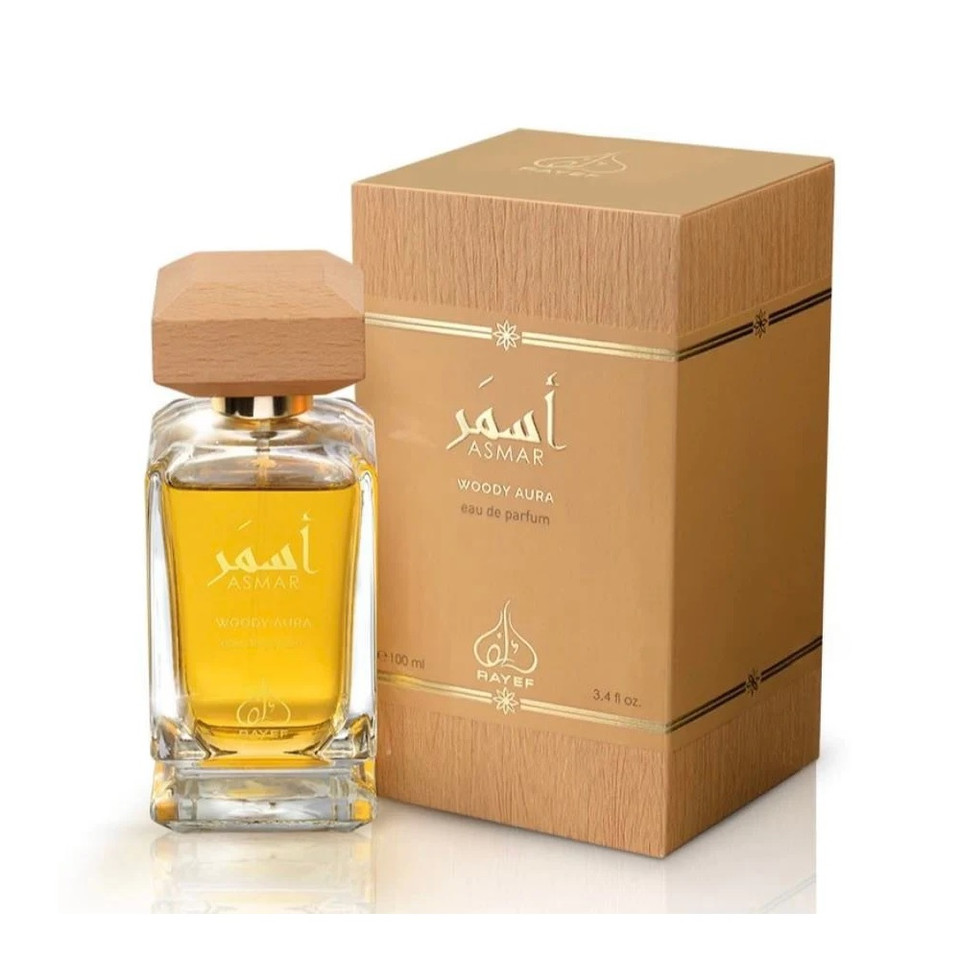 RAYEF ASMAR WOODY AURA 3.4 EAU DE PARFUM SPRAY - ScentsWorld