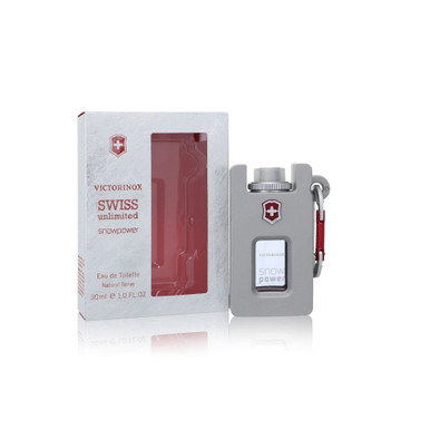 SWISS ARMY UNLIMITED SNOWPOWER 1 OZ EAU DE TOILETTE SPRAY FOR MEN ...
