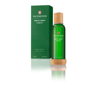 SWISS ARMY FOREST 3.4 EAU DE TOILETTE SPRAY FOR MEN - ScentsWorld