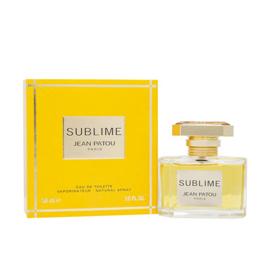 JEAN PATOU SUBLIME 1.7 EAU DE TOILETTE SPRAY FOR WOMEN - ScentsWorld