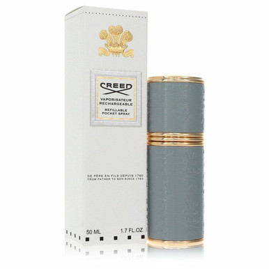 CREED GOLD 1.7 REFILLABLE ATOMIZER - ScentsWorld