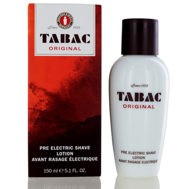 TABAC ORIGINAL 5 OZ PRE ELECTRIC SHAVE LOTION FOR MEN - ScentsWorld