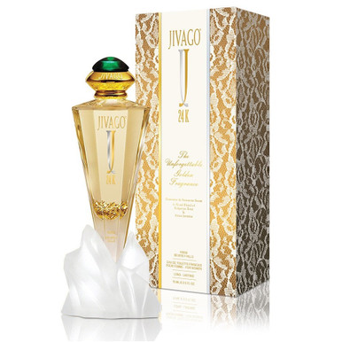 JIVAGO 24KT 2.5 EAU DE TOILETTE SPRAY FOR WOMEN - ScentsWorld
