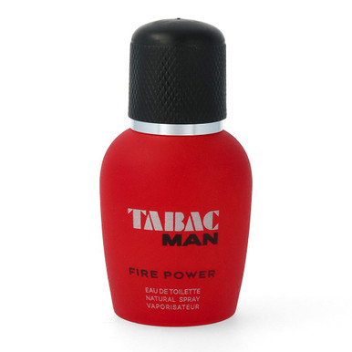 TABAC MAN FIRE POWER 1 OZ EAU DE TOILETTE SPRAY - ScentsWorld
