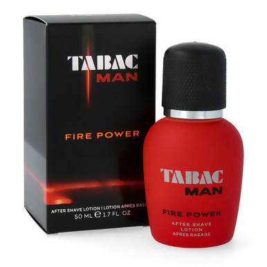 TABAC MAN FIRE POWER 1.7 AFTER SHAVE LOTION - ScentsWorld