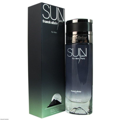 FRANCK OLIVIER SUN JAVA 2.5 EAU DE TOILETTE SPRAY FOR MEN - ScentsWorld
