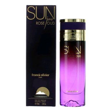 FRANK OLIVIER SUN JAVA ROSE OUD 2.5 EAU DE PARFUM SPRAY - ScentsWorld