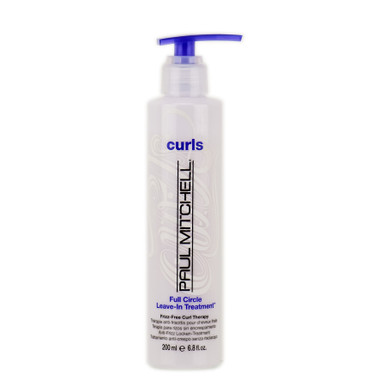 PAUL MITCHELL CURLS FULL CIRCLE LEAVE-IN TREATMENT FRIZZ-FREE CURL ...
