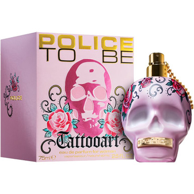 POLICE TO BE TATTOOART 2.5 EAU DE PARFUM SPRAY FOR WOMEN - ScentsWorld