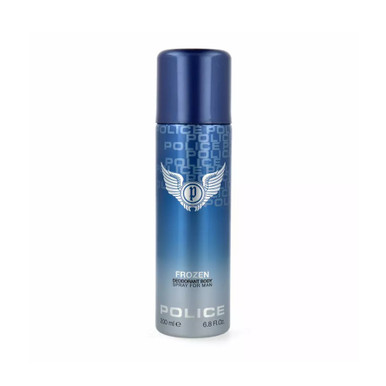 POLICE FROZEN 6.8 DEODORANT BODY SPRAY FOR MEN - ScentsWorld