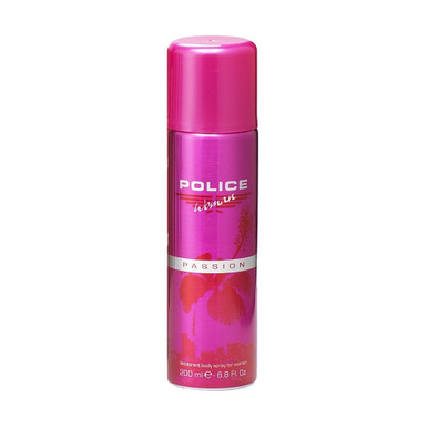 POLICE PASSION 6.8 DEODORANT BODY SPRAY FOR WOMEN - ScentsWorld