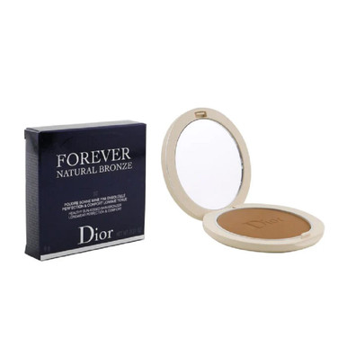 CHRISTIAN DIOR FOREVER NATURAL BRONZE 0.31 POWDER BRONZER #07 GOLDEN ...
