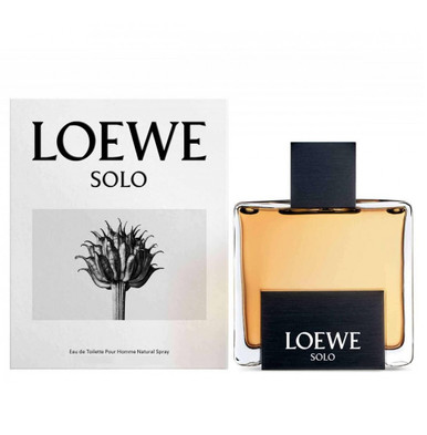 LOEWE SOLO 2.5 EAU DE TOILETTE SPRAY FOR MEN - ScentsWorld