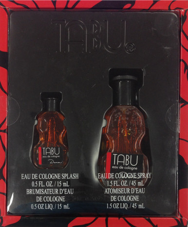 TABU 2 PC SET FOR WOMEN: 1.3 EDC SP + 1/2 OZ EDC SPL - ScentsWorld