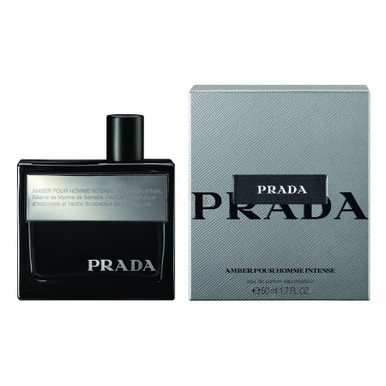 PRADA AMBER INTENSE 1.7 EDP SP FOR MEN - ScentsWorld