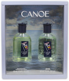 CANOE 2 PCS SET FOR MEN: 2 OZ EDT SPL + 2 OZ AFTER SHAVE (STORE RETURNS ...