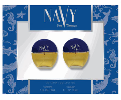 NAVY 2 PCS SET: 2 X 1 OZ COLOGNE SP - ScentsWorld