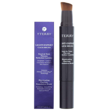 BY TERRY LIGHT EXPERT CLICK BRUSH 0.6 ILLUMINATING FLAWLESS FOUNDATION ...