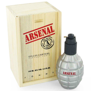 ARSENAL RED 3.4 EDP SP FOR MEN - ScentsWorld