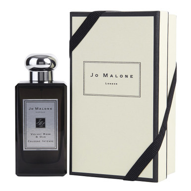 JO MALONE VELVET ROSE & OUD 3.4 COLOGNE INTENSE SP (BOXED) - ScentsWorld