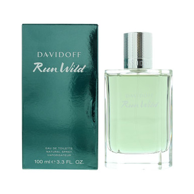 DAVIDOFF RUN WILD 3.3 EAU DE TOILETTE SPRAY FOR MEN - ScentsWorld